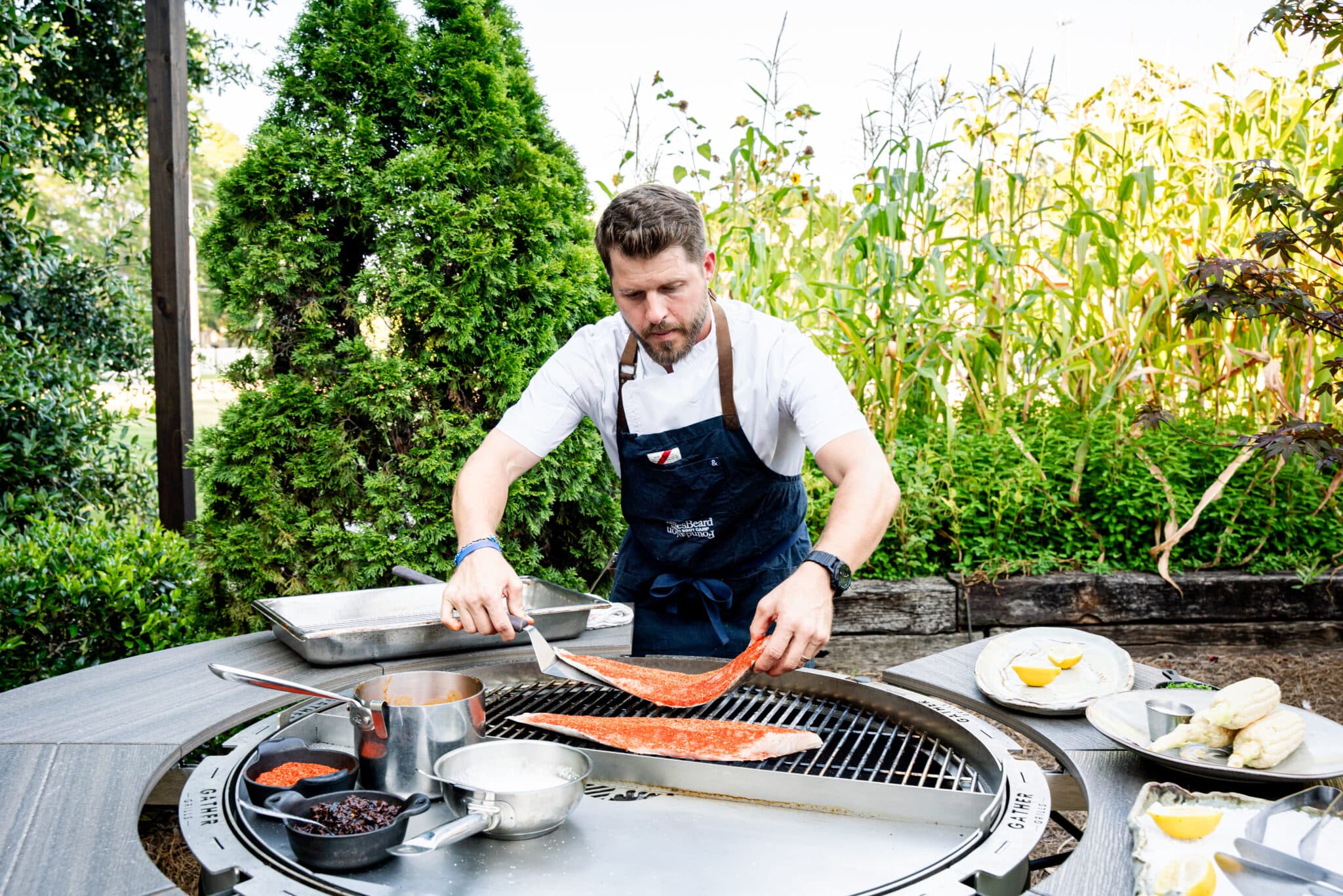 35-inch Pioneer Multi-Function Grill and Firepit