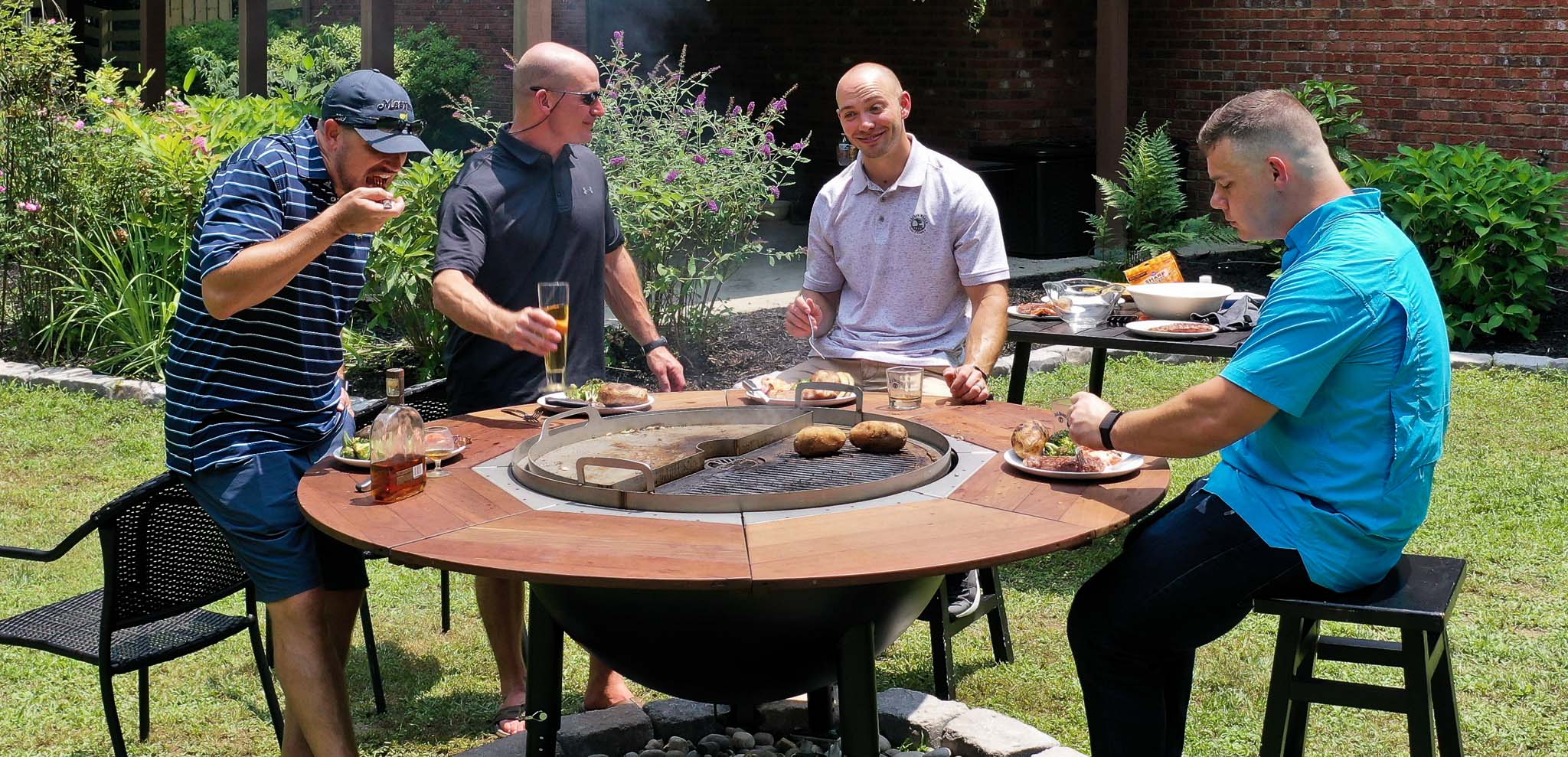 8 Sizzling Reasons the Gather Grill is the best charcoal grill - Gather ...