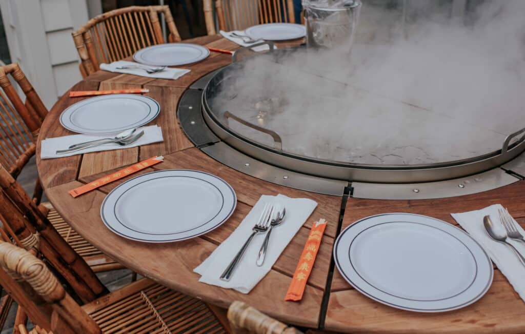 Poly Table Wing - Gather Grills