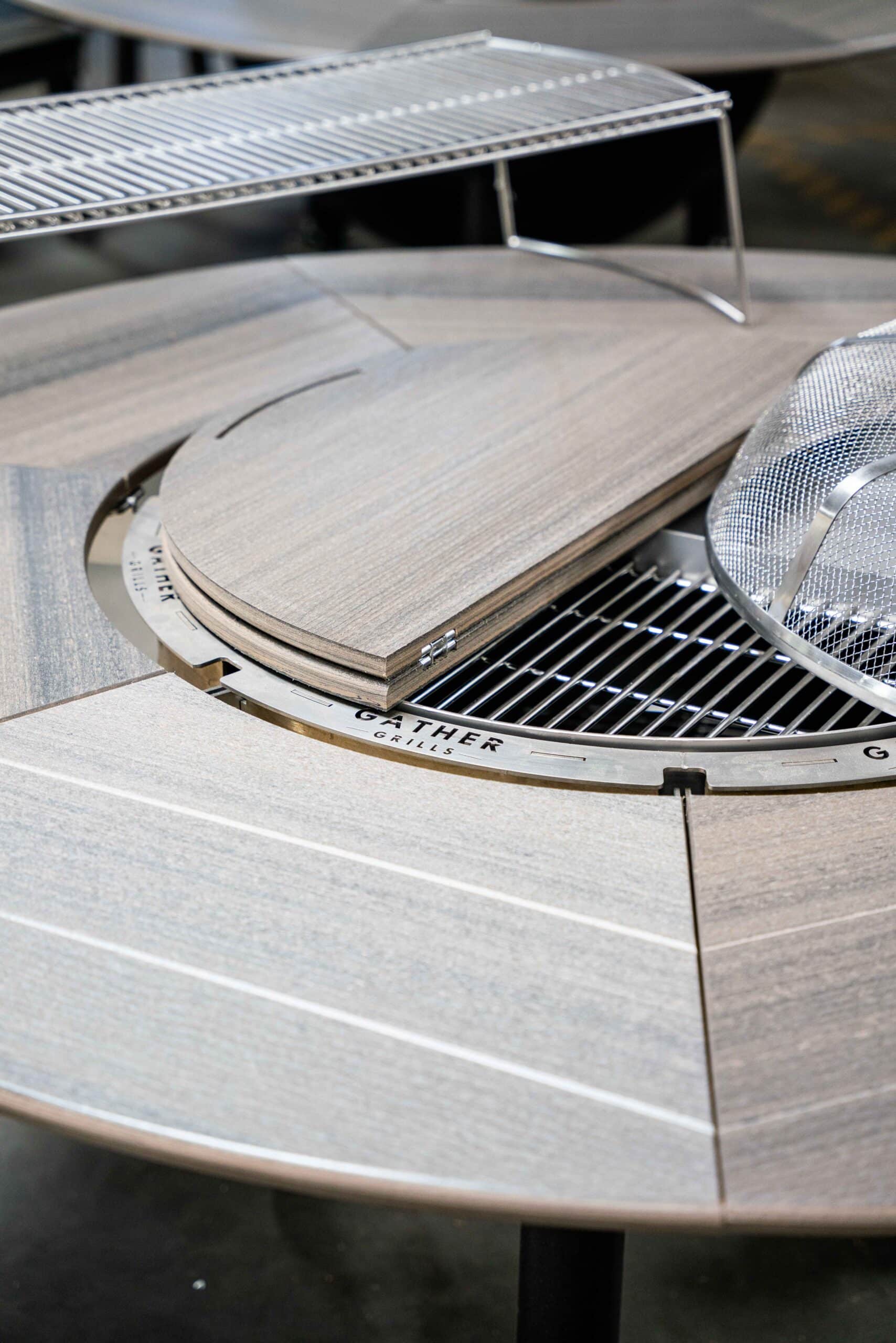 Poly Table Wing - Gather Grills