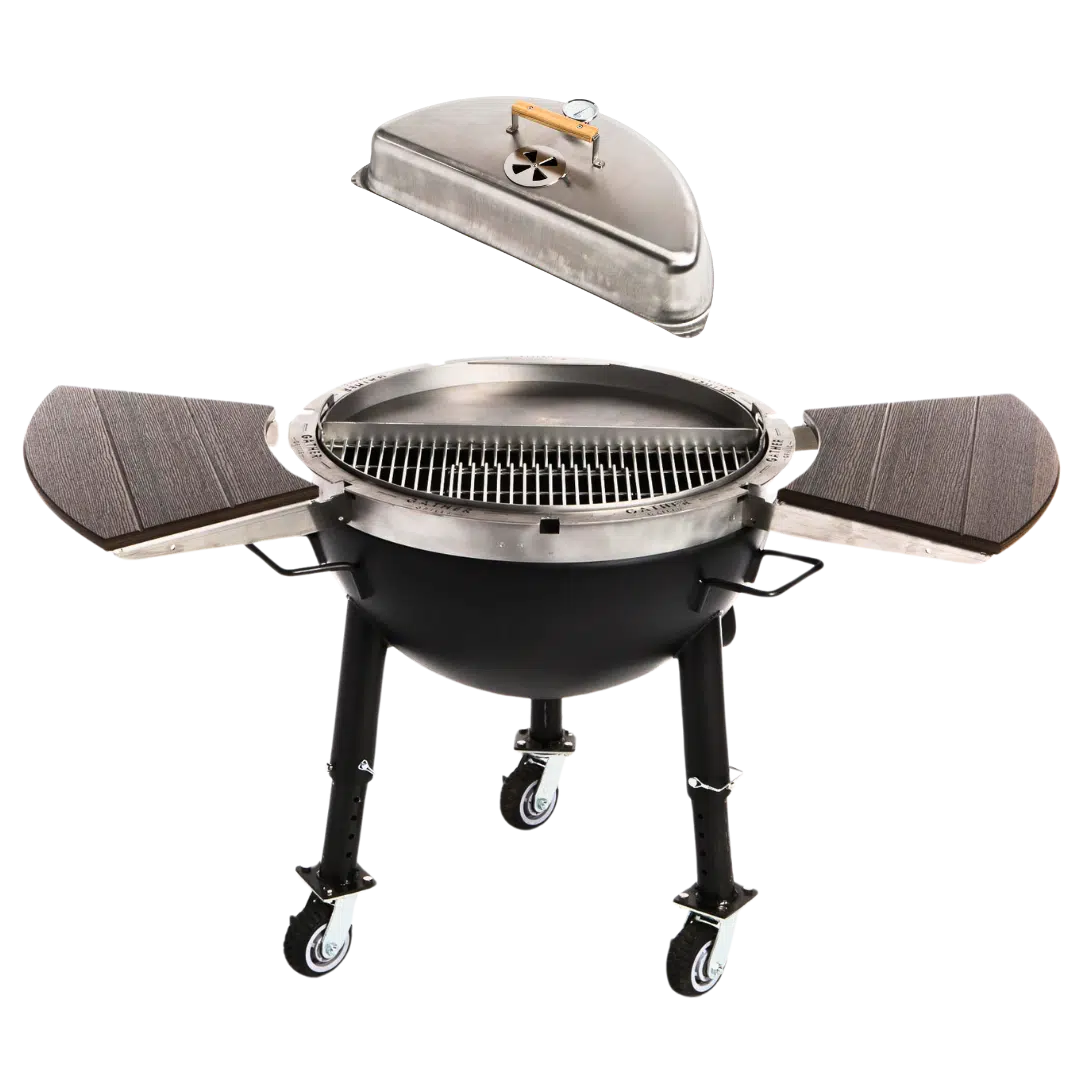 28-inch Tailgater Multi-Function Grill and Firepit